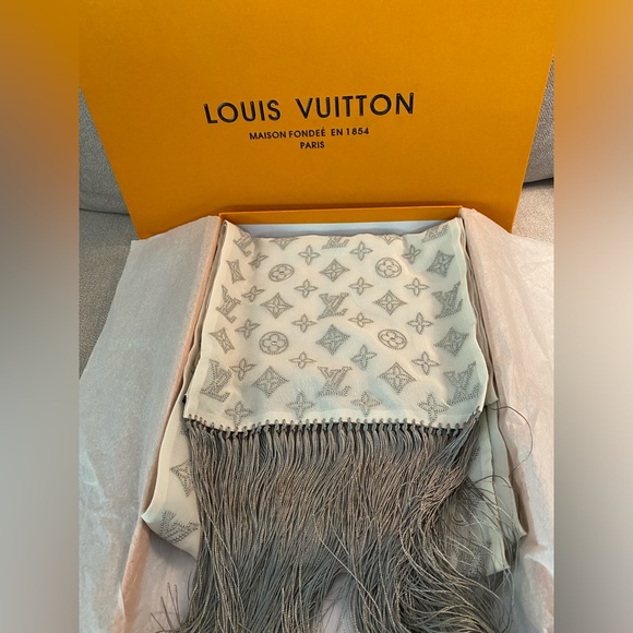 Louis Vuitton | Accessories | Louis Vuitton Monogram Scarf | Poshmark